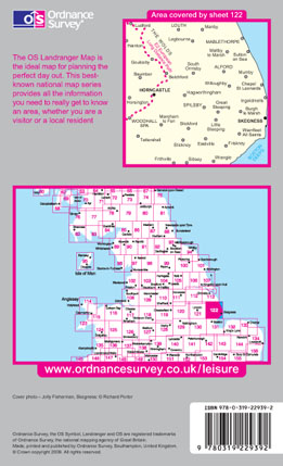 walking-books.com :: Ordnance Survey Maps :: OS Landranger Maps :: OS ...