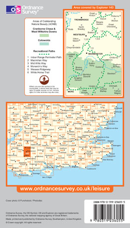 walking-books.com :: Ordnance Survey Maps :: OS Explorer Maps :: OS ...