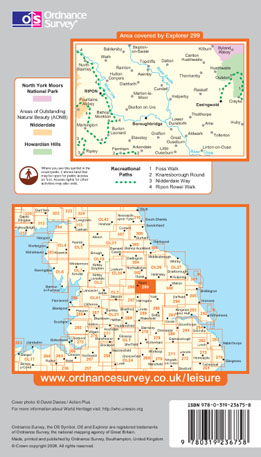 walking-books.com :: Ordnance Survey Maps :: OS Explorer Maps :: OS ...