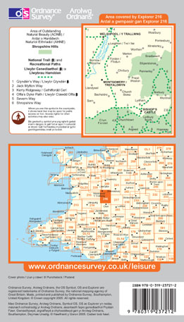 walking-books.com :: Ordnance Survey Maps :: OS Explorer Maps :: OS ...