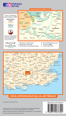 walking-books.com :: Ordnance Survey Maps :: OS Explorer Maps :: OS ...