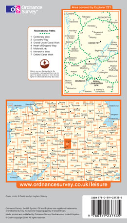 walking-books.com :: Ordnance Survey Maps :: OS Explorer Maps :: OS ...