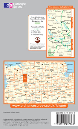 walking-books.com :: Ordnance Survey Maps :: OS Explorer Maps :: OS ...