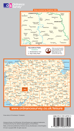 walking-books.com :: Ordnance Survey Maps :: OS Explorer Maps :: OS ...