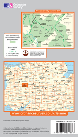 walking-books.com :: Ordnance Survey Maps :: OS Explorer Maps :: OS ...