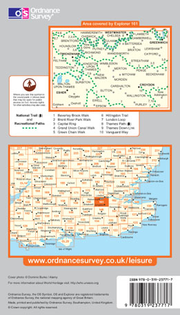 walking-books.com :: Ordnance Survey Maps :: OS Explorer Maps :: OS ...