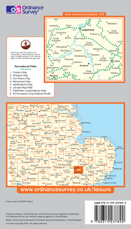 walking-books.com :: Ordnance Survey Maps :: OS Explorer Maps :: OS ...