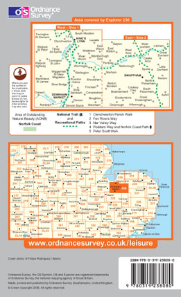 walking-books.com :: Ordnance Survey Maps :: OS Explorer Maps :: OS ...