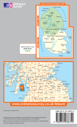 walking-books.com :: Ordnance Survey Maps :: OS Explorer Maps :: OS ...