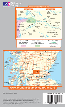 walking-books.com :: Ordnance Survey Maps :: OS Explorer Maps :: OS ...