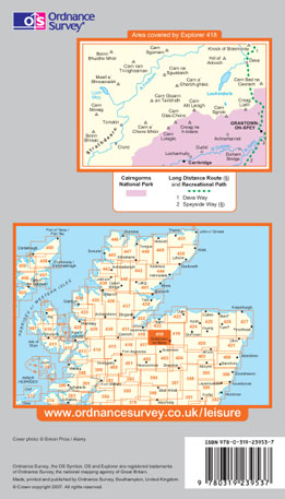 walking-books.com :: Ordnance Survey Maps :: OS Explorer Maps :: OS ...