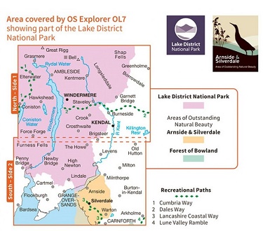 walking-books.com :: Ordnance Survey Maps :: OS Explorer Maps :: OS ...