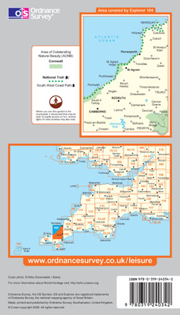 walking-books.com :: Ordnance Survey Maps :: OS Explorer Maps :: OS ...