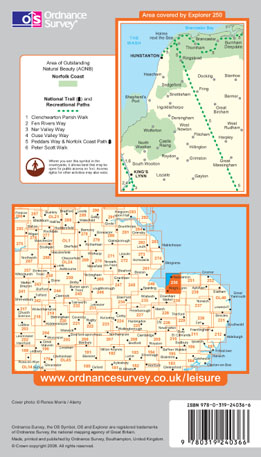walking-books.com :: Ordnance Survey Maps :: OS Explorer Maps :: OS ...