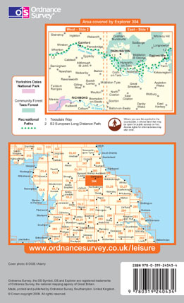walking-books.com :: Ordnance Survey Maps :: OS Explorer Maps :: OS ...