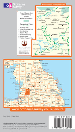 walking-books.com :: Ordnance Survey Maps :: OS Explorer Maps :: OS ...