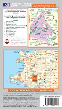 walking-books.com :: Ordnance Survey Maps :: OS Explorer Maps :: OS ...