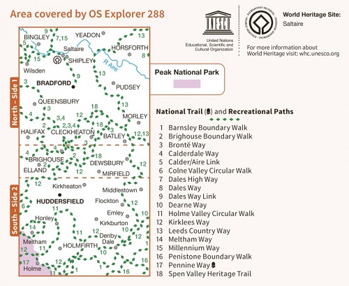 walking-books.com :: Ordnance Survey Maps :: OS Explorer Maps :: OS ...