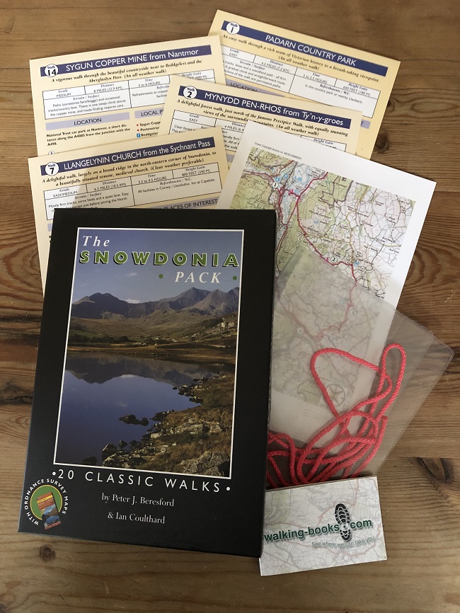 walking-books.com :: Our Own Publications :: The Snowdonia Pack