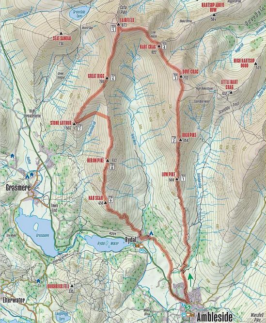 walking-books.com :: Walk with us in.... :: North West including ...