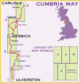 walking-books.com :: Walk with us in.... :: North West including ...
