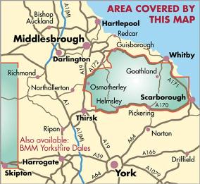 walking-books.com :: Walk with us in.... :: Yorkshire :: Harvey BMC ...