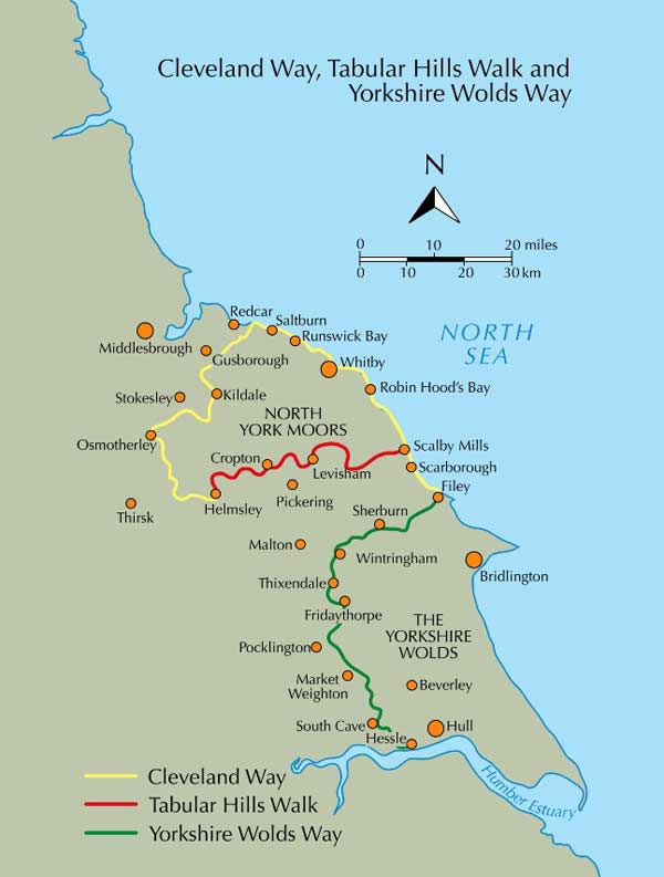 walking-books.com :: Walk with us in.... :: Yorkshire :: Walking The ...