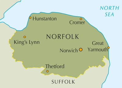 walking-books.com :: Walk with us in.... :: East of England inc Essex ...
