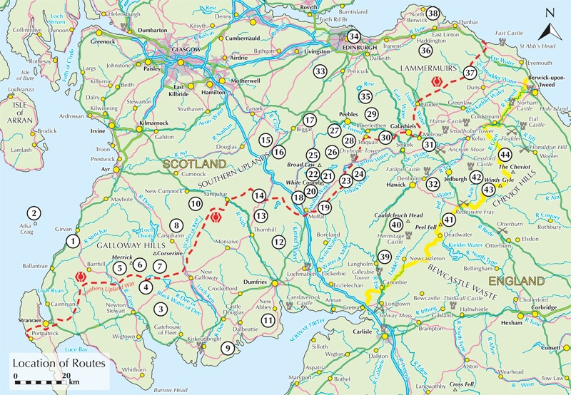 walking-books.com :: Walk with us in.... :: Scotland :: Walking in the ...