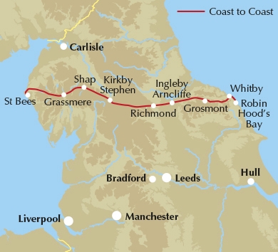 walking-books.com :: Walk with us in.... :: North West including ...