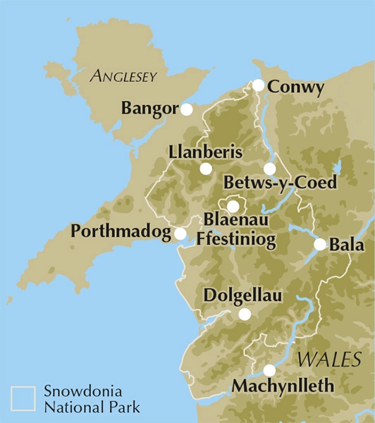 walking-books.com :: Walk with us in.... :: Wales and the Welsh Borders ...