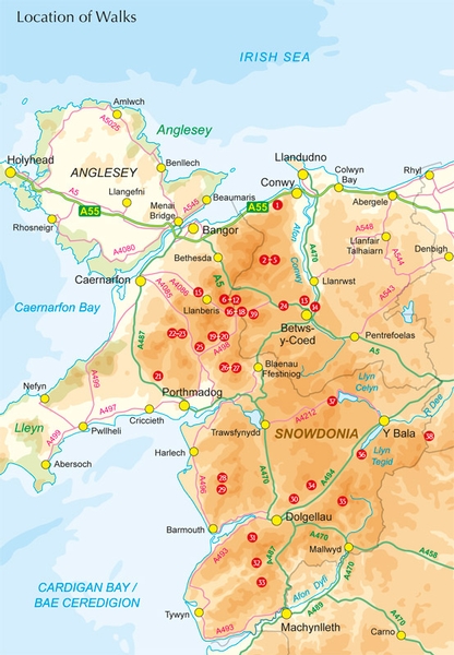 walking-books.com :: Walk with us in.... :: Wales and the Welsh Borders ...