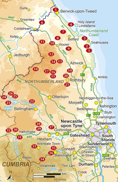 walking-books.com :: Walk with us in.... :: North East including Durham ...