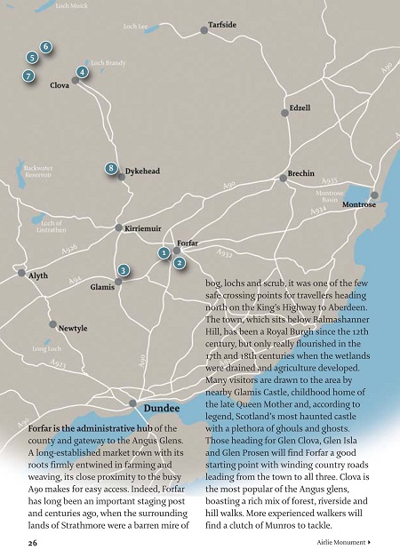 walking-books.com :: Walk with us in.... :: Scotland :: Angus and ...