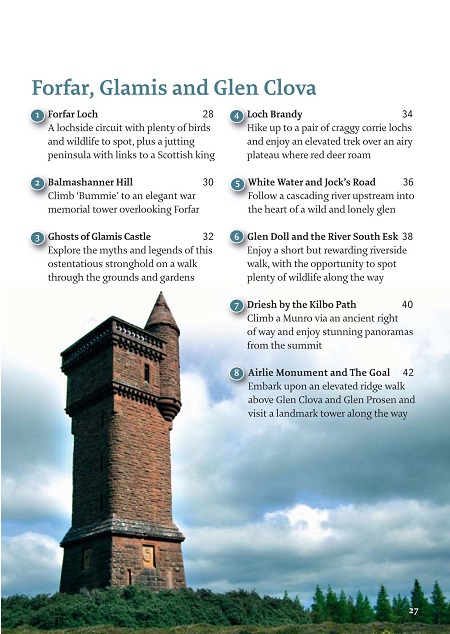 walking-books.com :: Walk with us in.... :: Scotland :: Angus and ...
