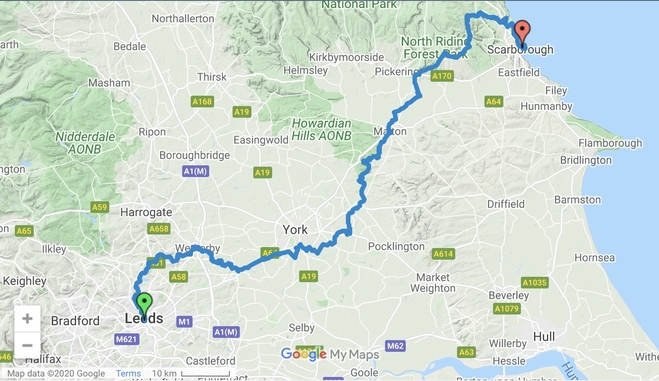 walking-books.com :: Walk with us in.... :: Yorkshire :: White Rose Way ...