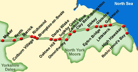 walking-books.com :: Ordnance Survey Maps :: Coast to Coast OS Map Bundle