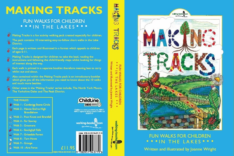 walking-books.com :: Our Own Publications :: Making Tracks in the Lake ...