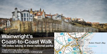 walking-books.com :: Ordnance Survey Maps :: Coast to Coast OS Map Bundle