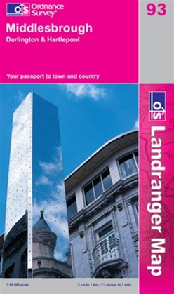 walking-books.com :: Ordnance Survey Maps :: OS Landranger Maps :: OS ...