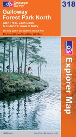 walking-books.com :: Ordnance Survey Maps :: OS Explorer Maps :: OS ...